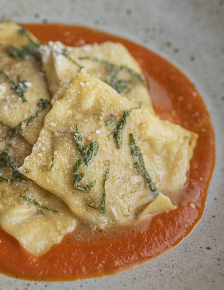 7 Of The Best Sauces for Ravioli Served in Restaurants - Forager | Chef