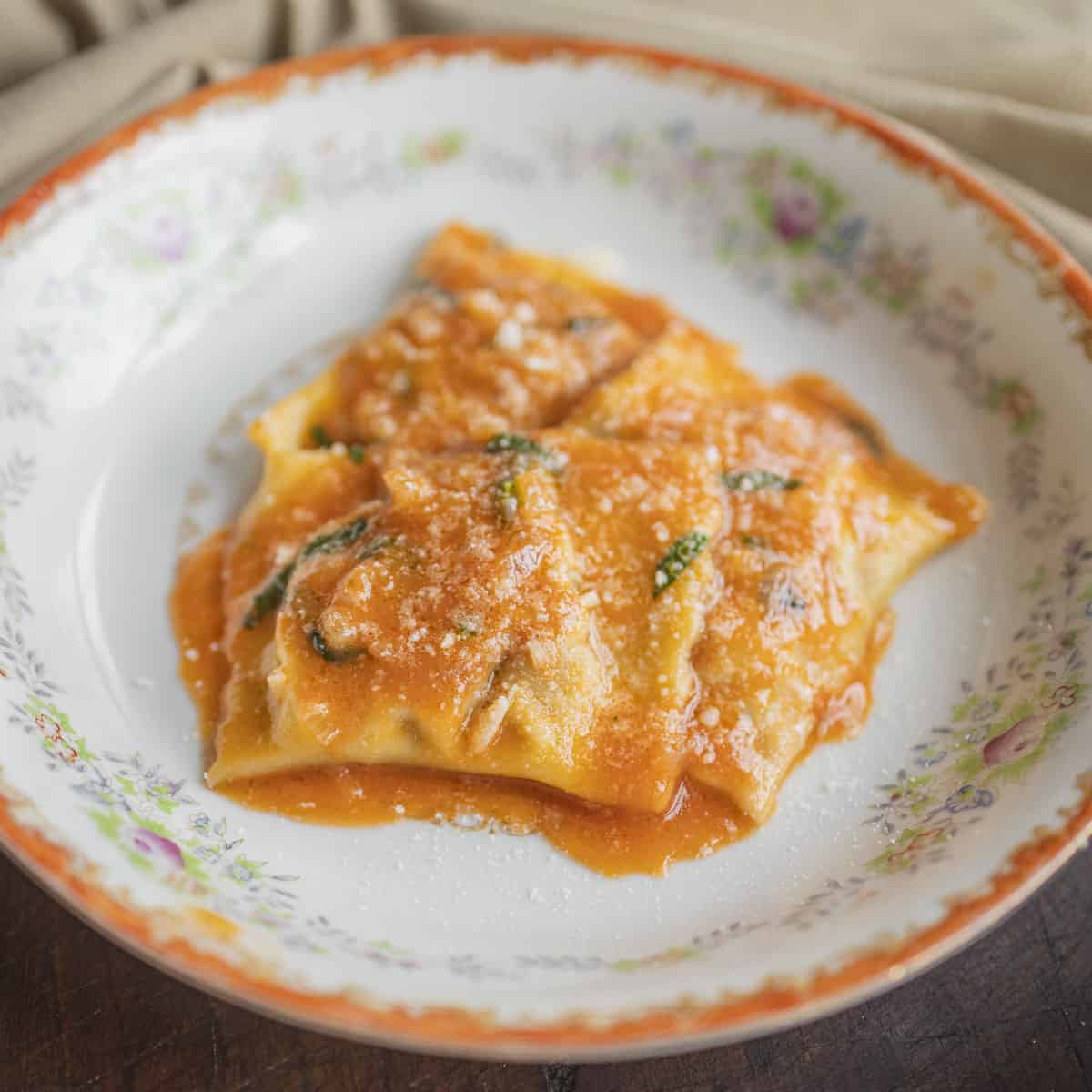 7 Of The Best Sauces for Ravioli Served in Restaurants - Forager | Chef