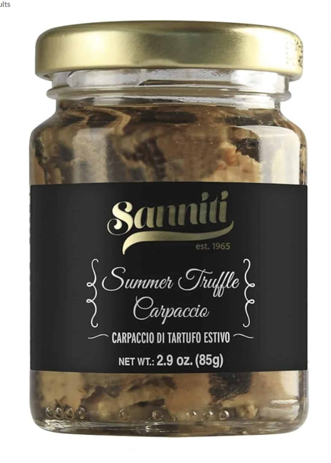Preserved Truffle Carpaccio Slices In Oil - Forager | Chef