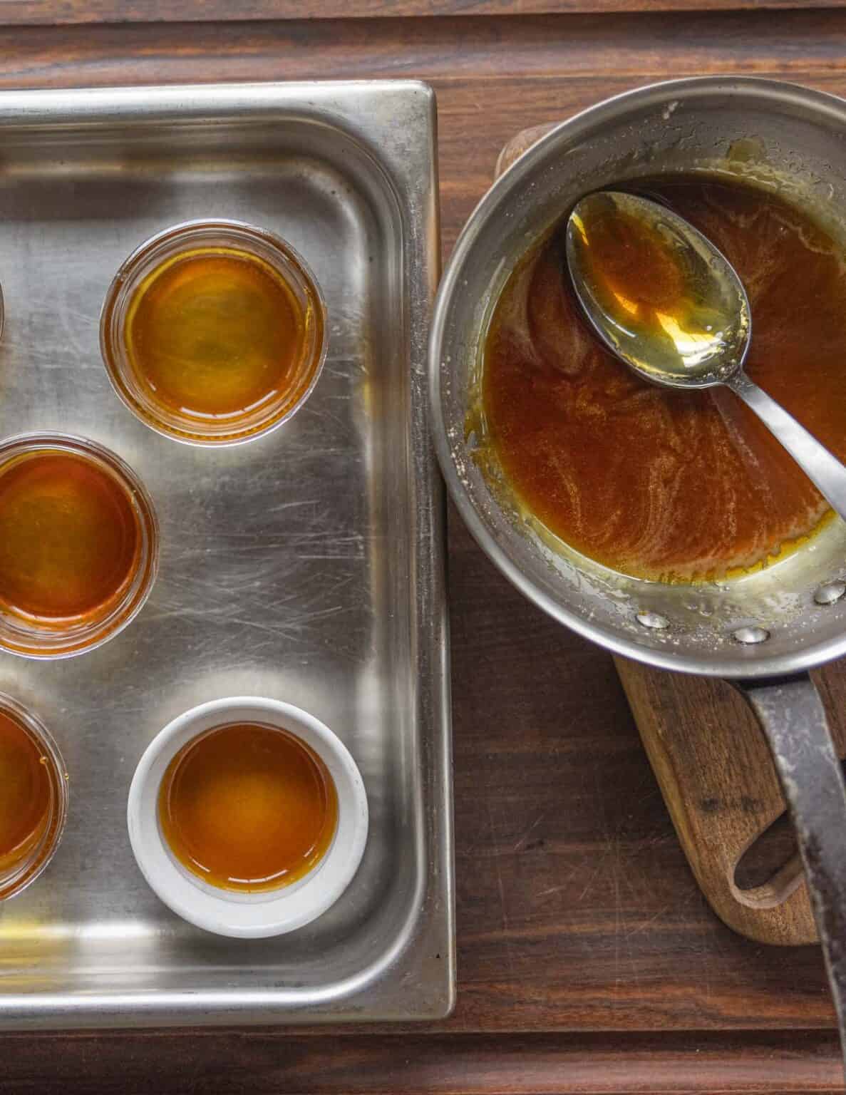 Bonet Piemontese: Italian Amaretti & Chocolate Flan Dessert