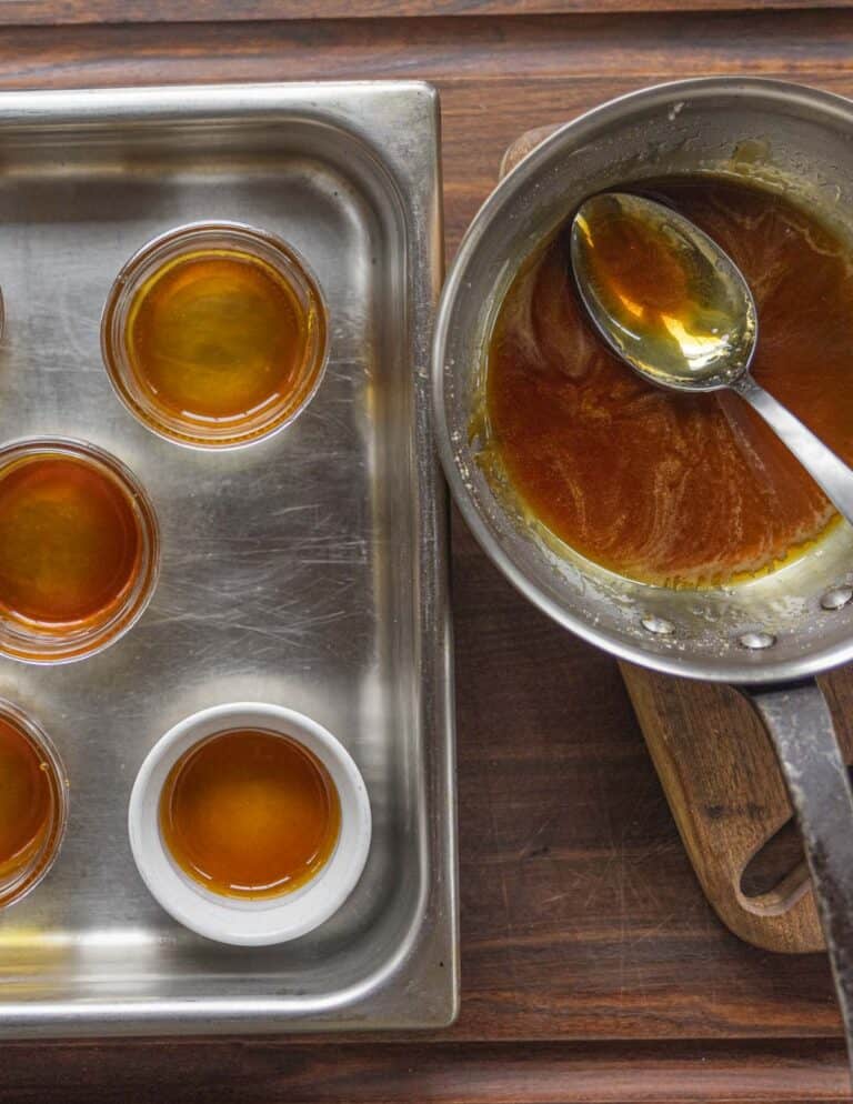 Bonet Piemontese: Italian Amaretti & Chocolate Flan Dessert