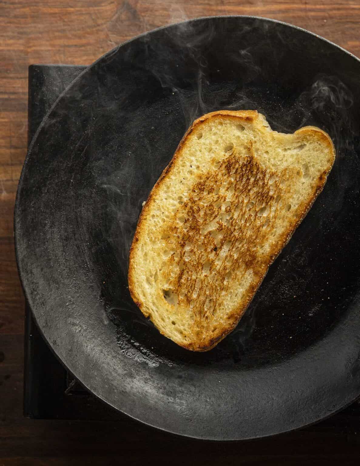 Easy Black Truffle & Burrata Toast - Forager | Chef