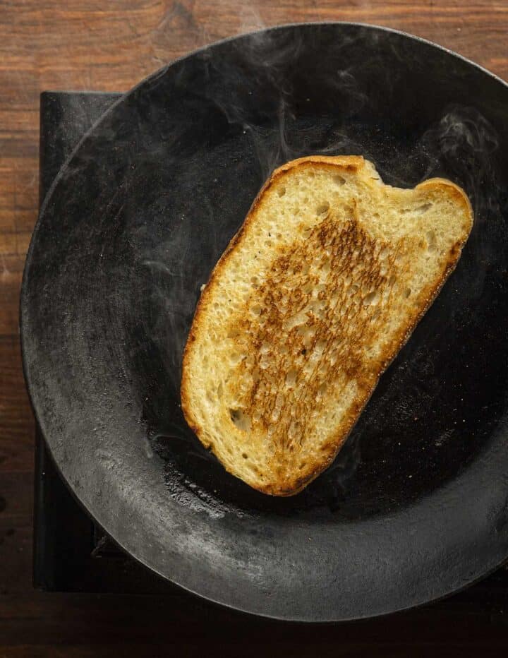 Easy Black Truffle & Burrata Toast - Forager | Chef