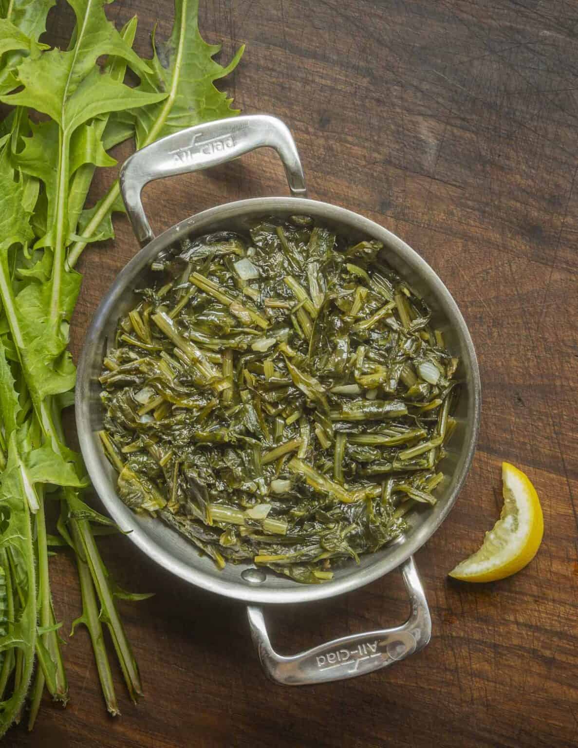 How to Cook Dandelion Greens: A Primer - Forager | Chef