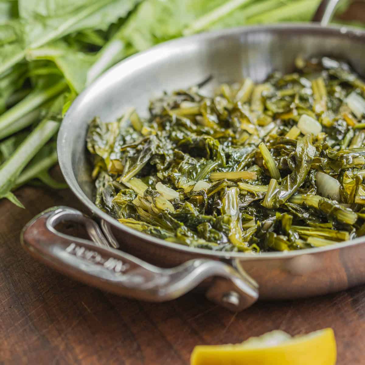 How to Cook Dandelion Greens: A Primer - Forager | Chef
