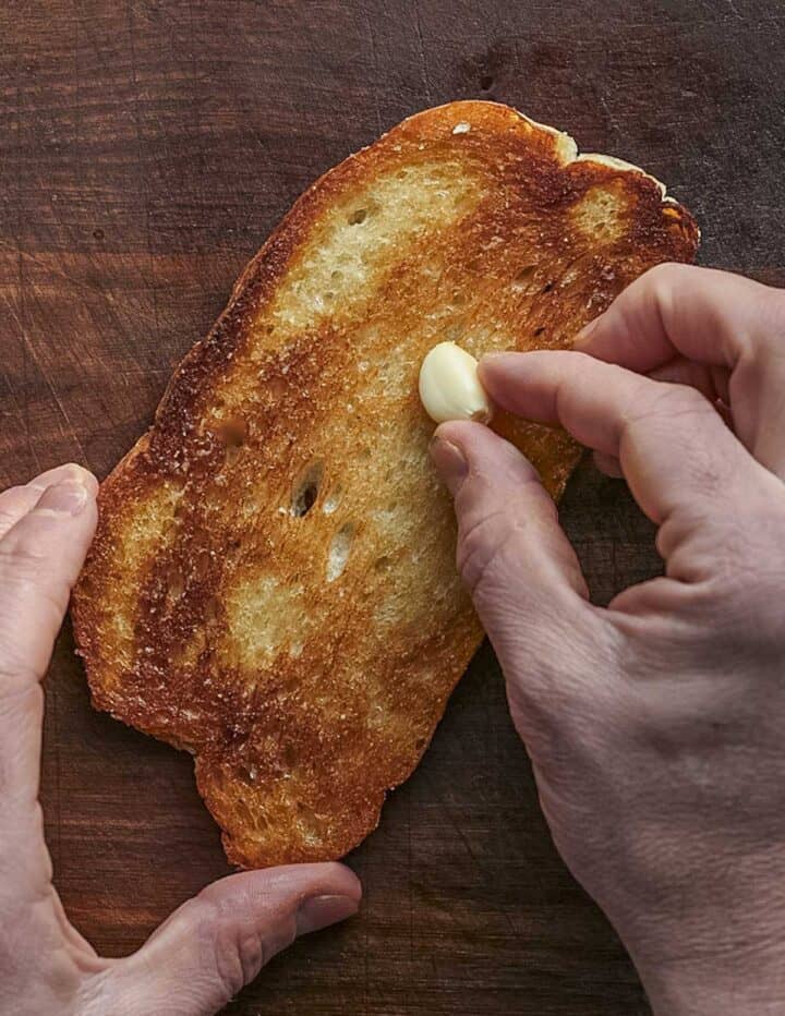 Easy Black Truffle & Burrata Toast - Forager | Chef