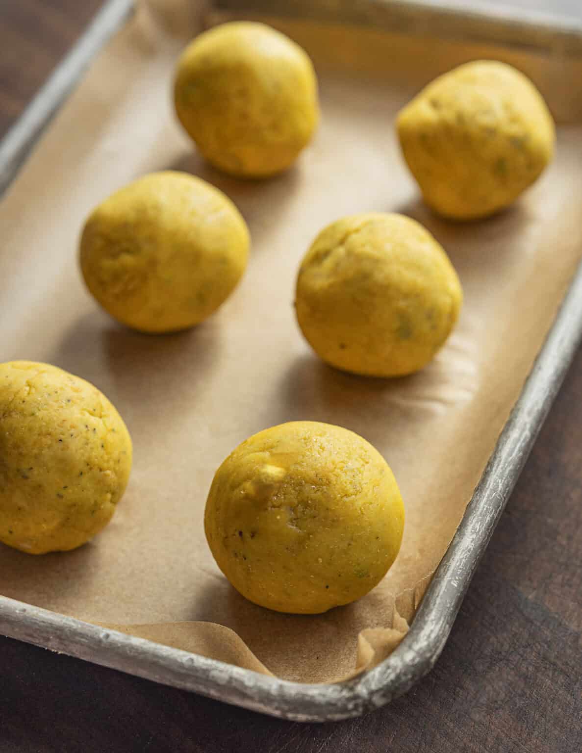 Missi Roti: Indian Chickpea Flour Flatbread - Forager | Chef
