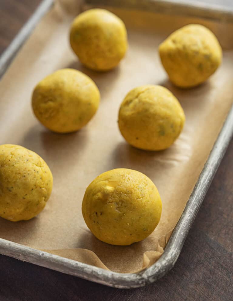 Missi Roti: Indian Chickpea Flour Flatbread - Forager | Chef