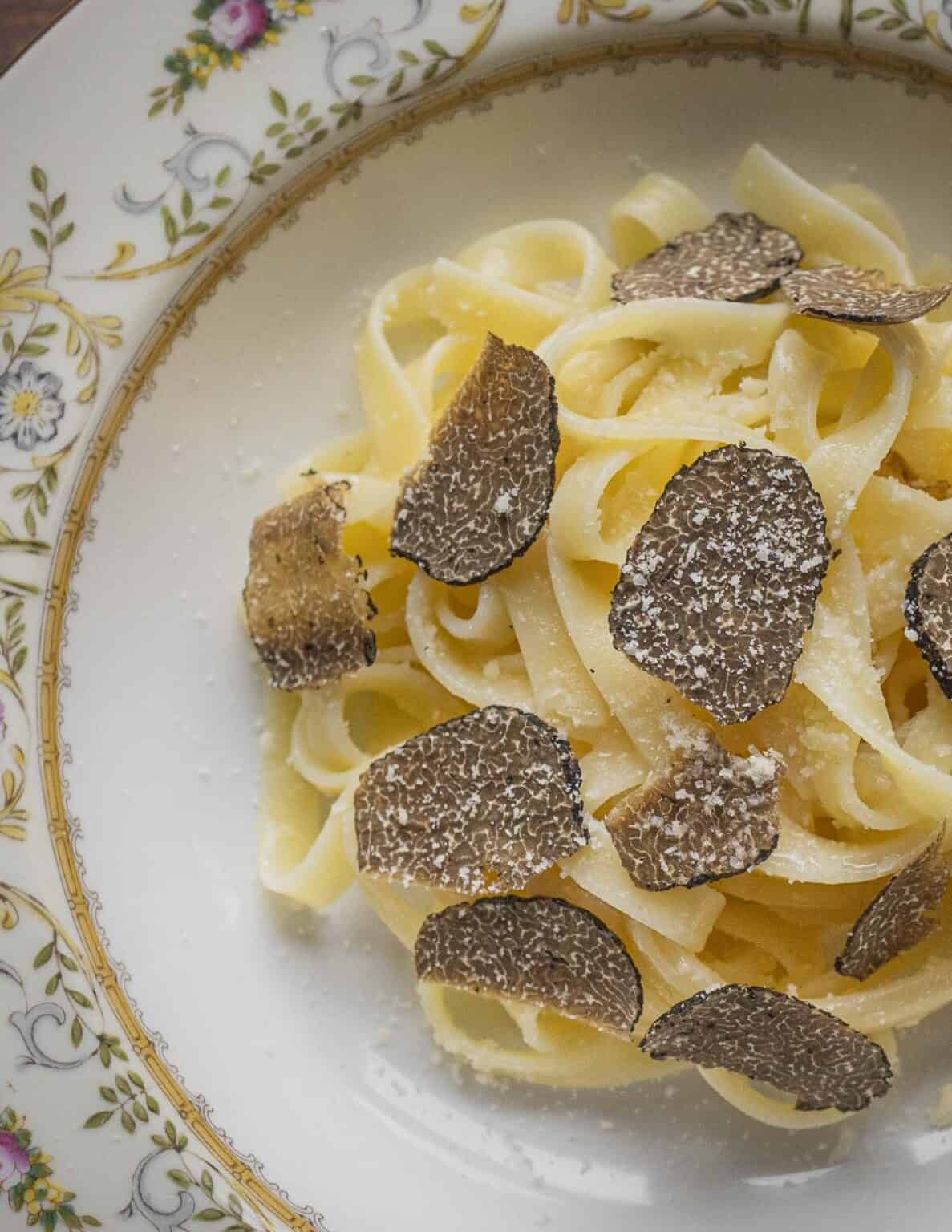 Simple Fresh Truffle Pasta - Forager | Chef