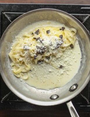 Simple Fresh Truffle Pasta - Forager | Chef