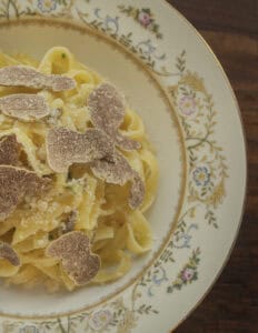 Simple Fresh Truffle Pasta - Forager | Chef