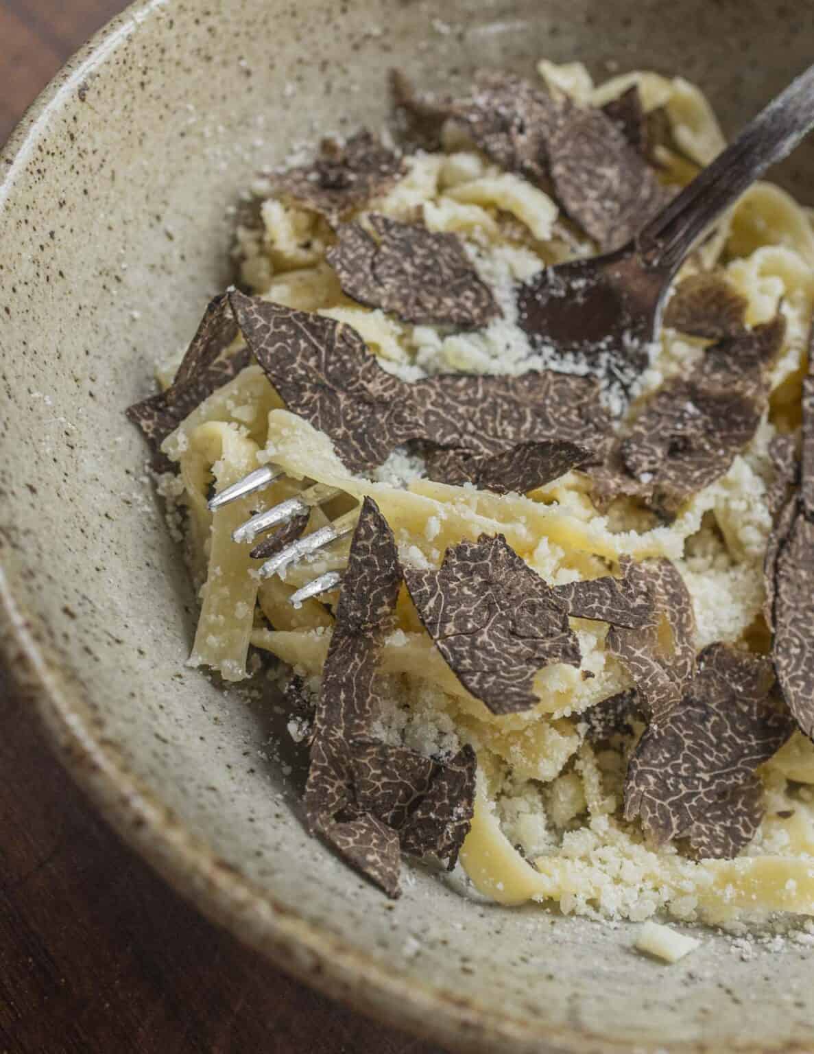 Simple Fresh Truffle Pasta - Forager | Chef