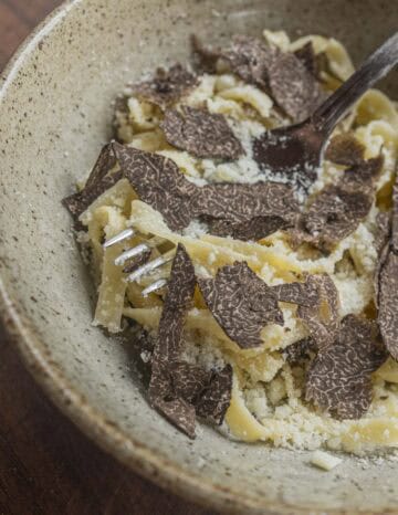 Simple Fresh Truffle Pasta - Forager | Chef