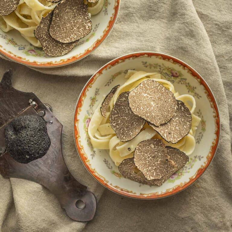 Black Truffle Recipes - Forager | Chef