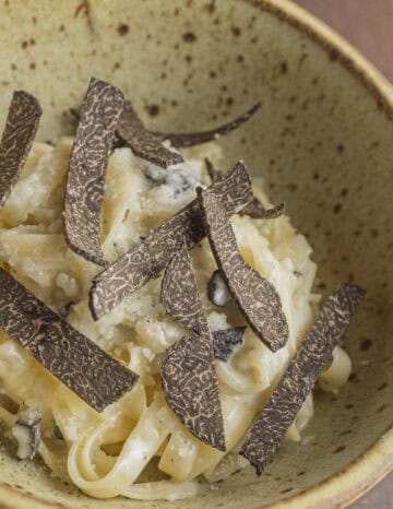 Simple Fresh Truffle Pasta - Forager | Chef