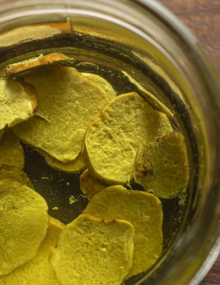 Preserved Truffle Carpaccio Slices In Oil - Forager | Chef