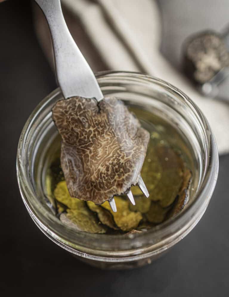 Preserved Truffle Carpaccio Slices In Oil - Forager | Chef