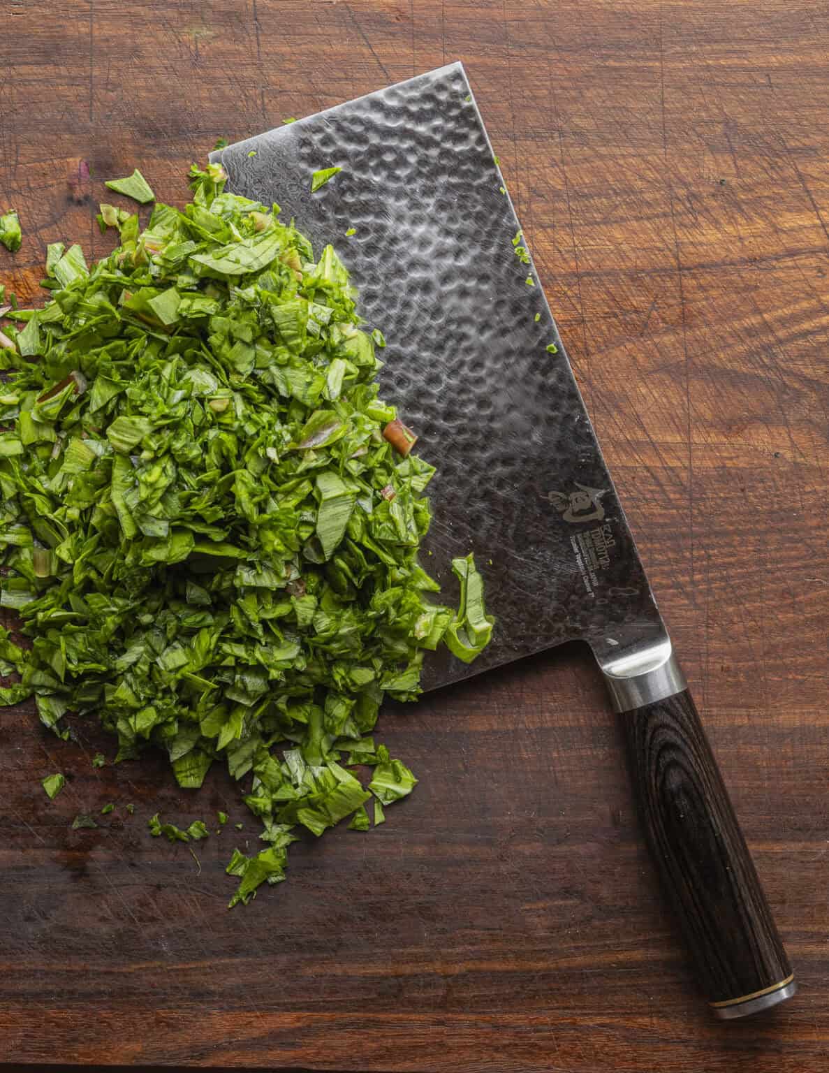 Homemade Ramp Cream Cheese - Forager | Chef