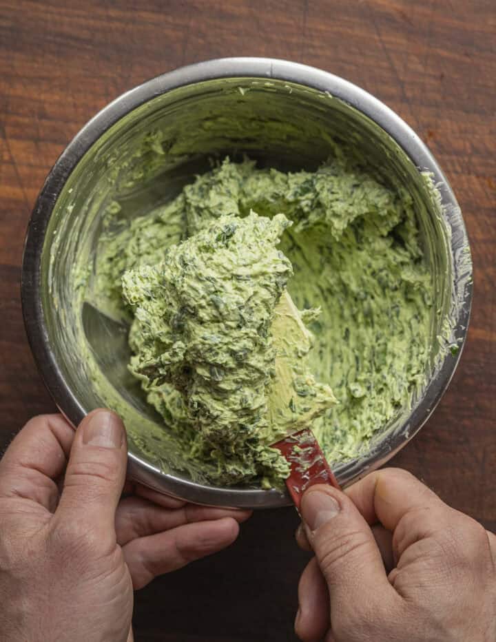 Homemade Ramp Cream Cheese - Forager | Chef