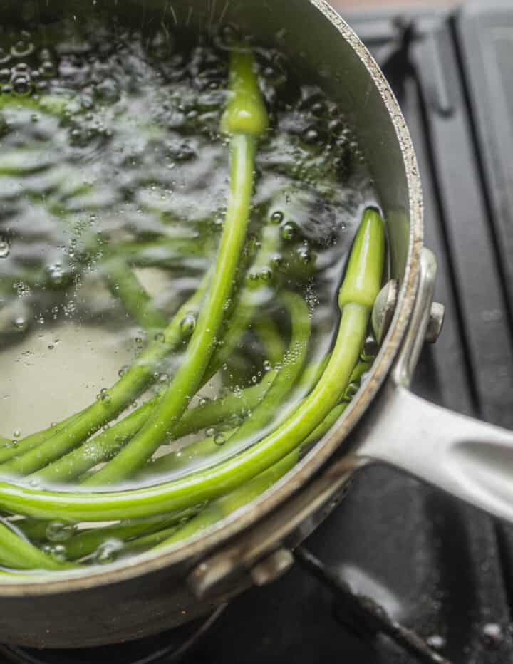 Cooking with Garlic Scapes: Recipes, Preparation & More - Forager | Chef