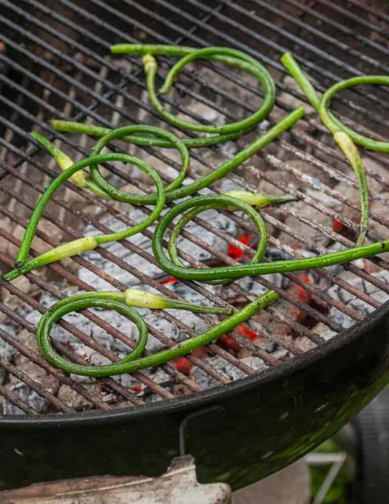 Cooking with Garlic Scapes: Recipes, Preparation & More - Forager | Chef
