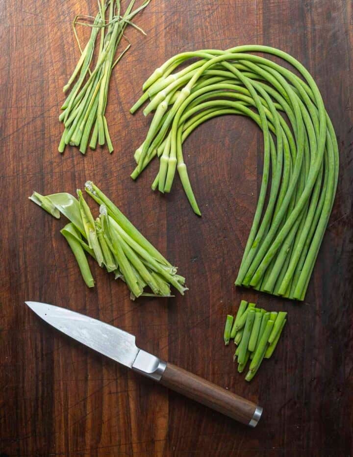 Cooking with Garlic Scapes: Recipes, Preparation & More - Forager | Chef