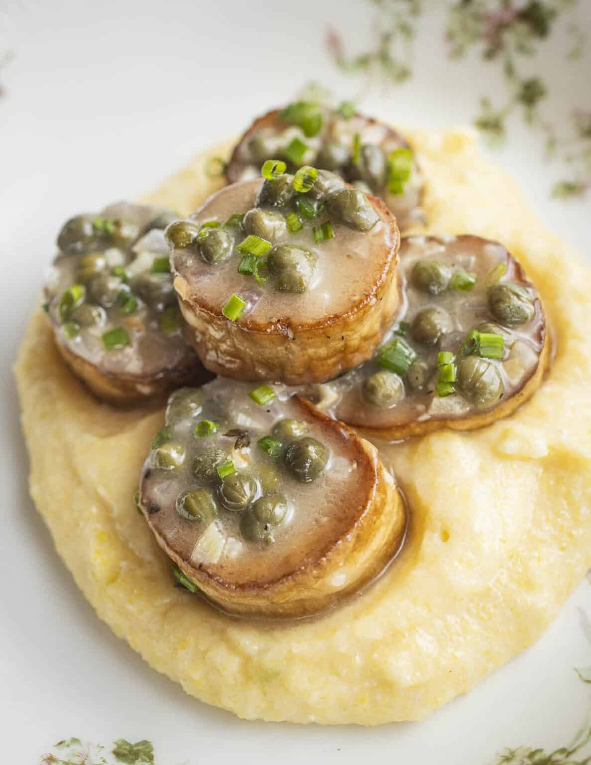 Mushroom Scallops - Forager | Chef